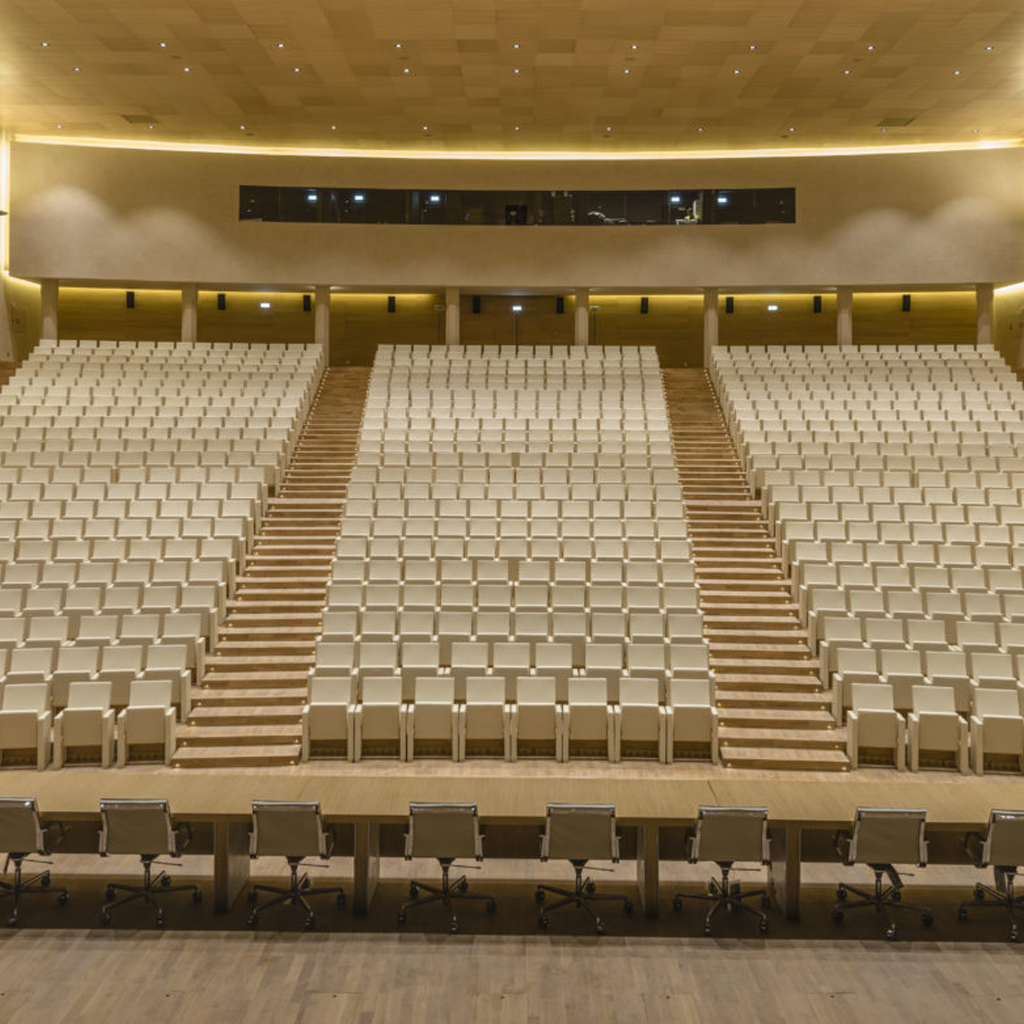 CONGRESS CENTER - UM6P - Atrait Consulting - Bureau d'études ...