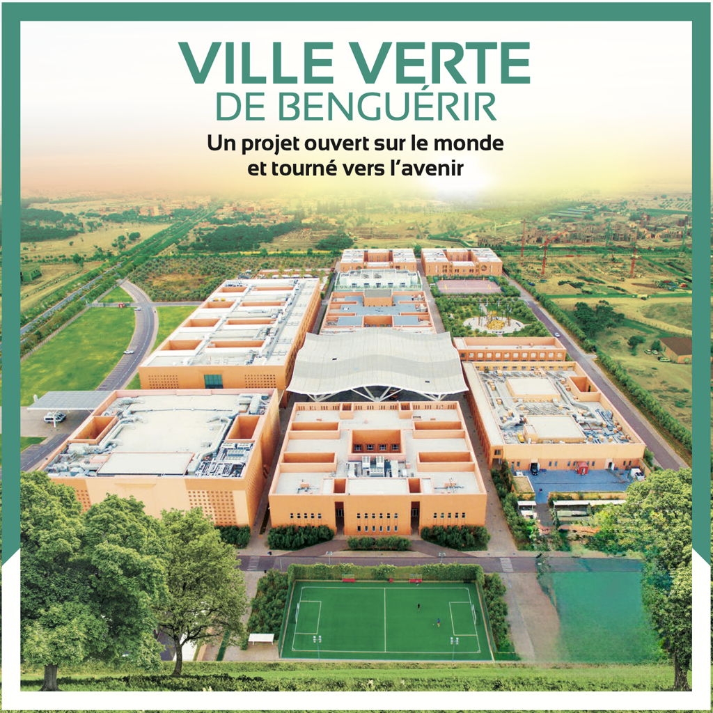 VILLE VERTE MOHAMED VI - SMART CITY - Atrait Consulting - Bureau d ...